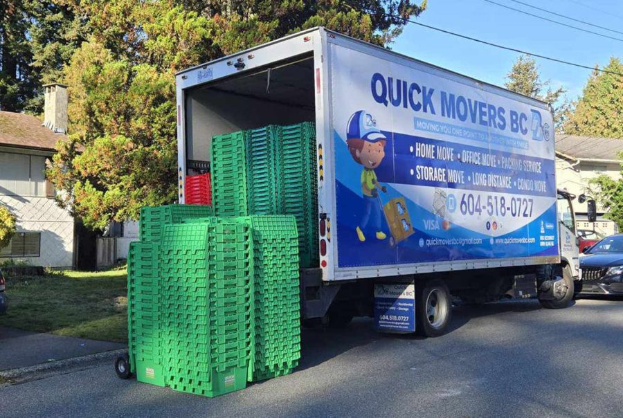 Office Moving Services | Quick Movers BC